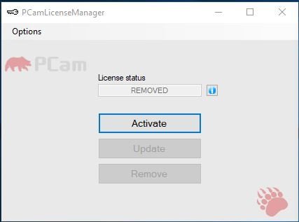 Rinnovo licenza - PCam.com