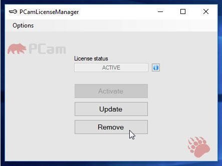Rinnovo licenza - PCam.com