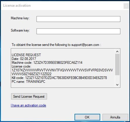 Rinnovo licenza - PCam.com